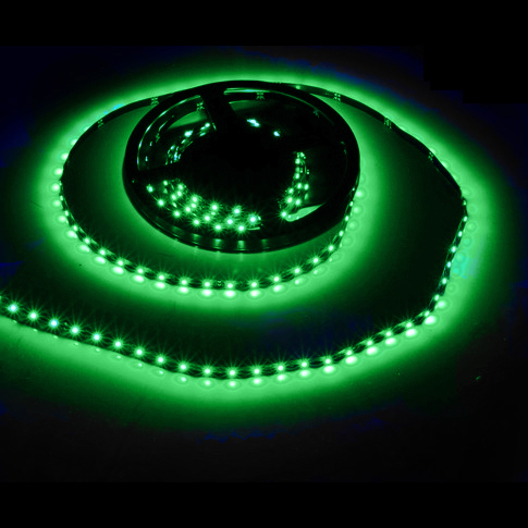 Ruban Led 12v SMD 5050 de 5 mètres en 30 Leds/M - Etanche - 1 couleur ...